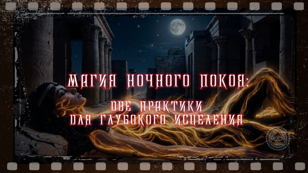 Магия ночного покоя: две практики для восстановления