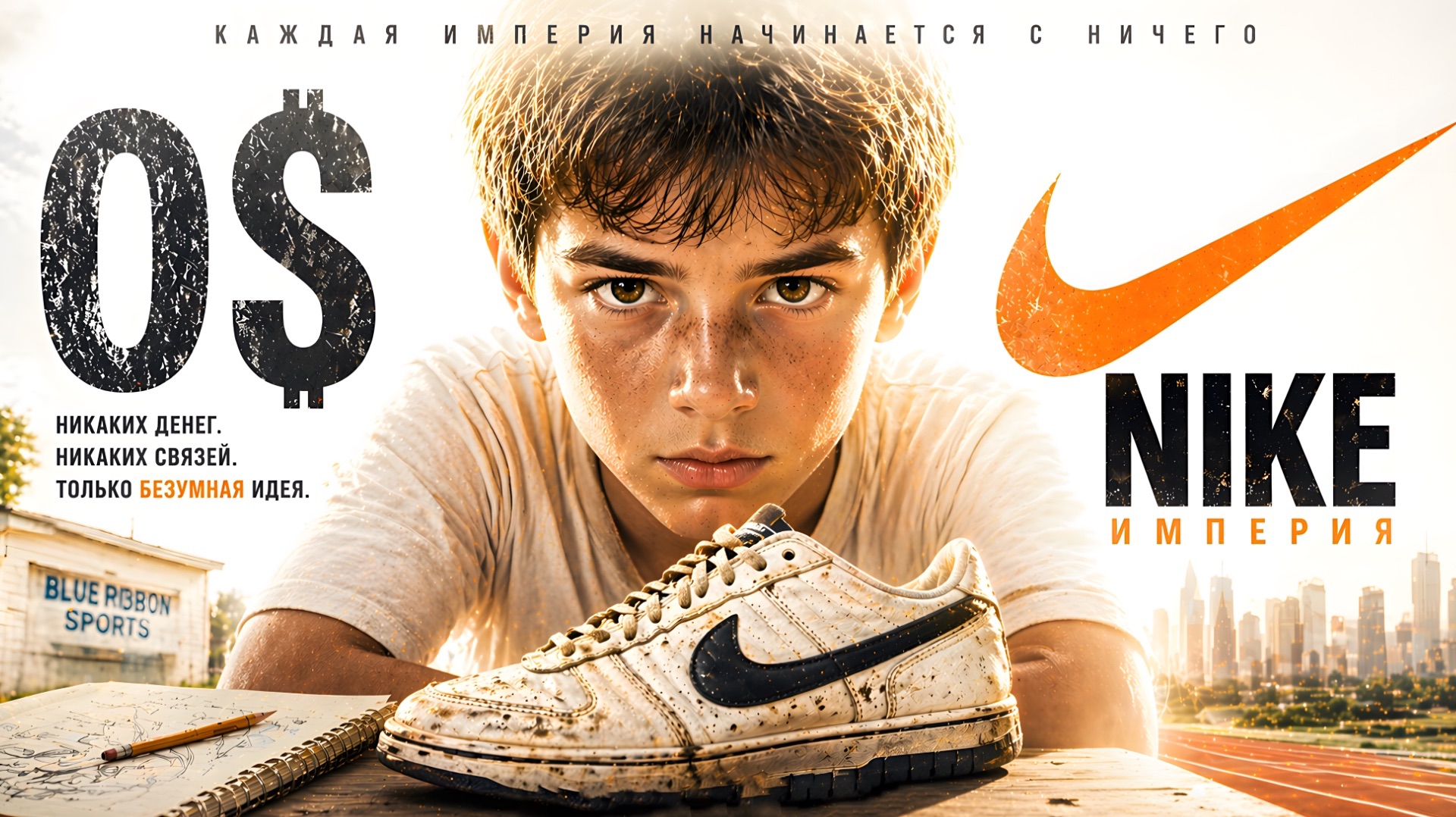 Как ребенок с 0$ создал компанию NIKE