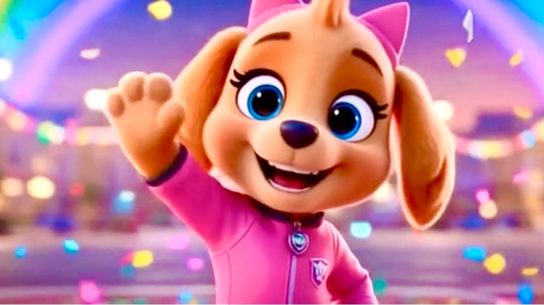 Щенячий патруль, Скай, Маршал, Эверест, Гончик, Крепышь и Зума. Для детей