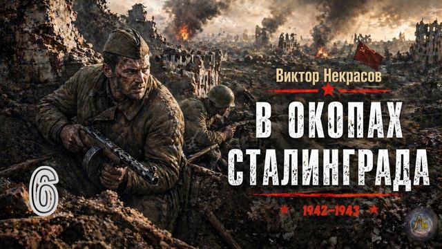 Виктор Некрасов — В окопах Сталинграда. Аудиокнига. Часть 6