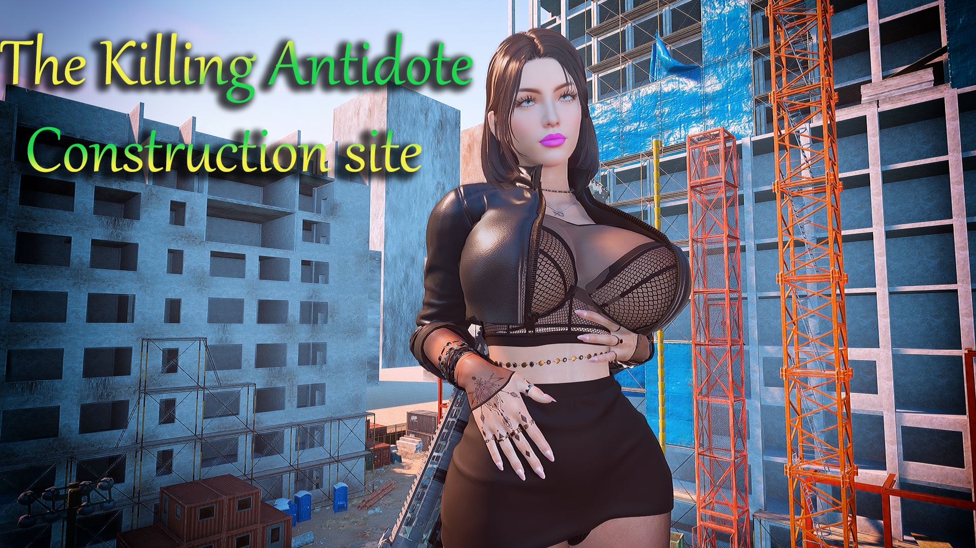 The Killing Antidote.Construction site.