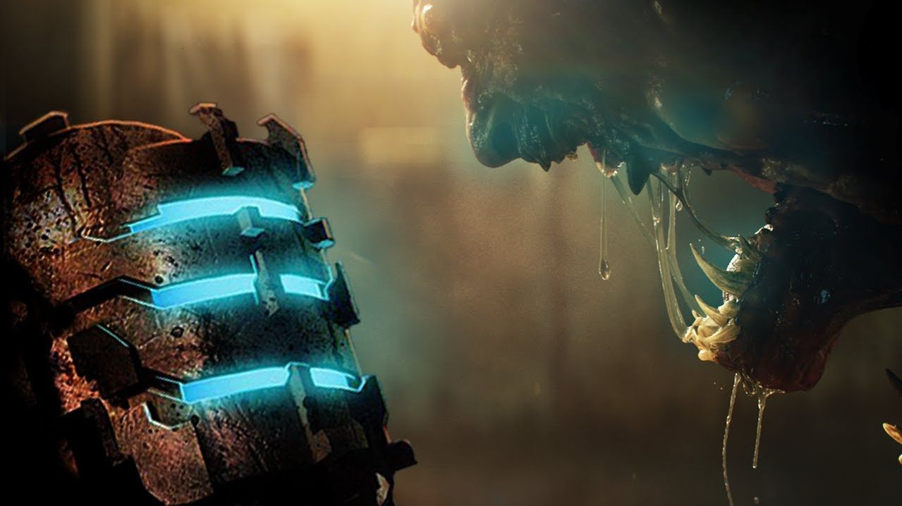 DEAD SPACE 2 - ЧУЖОЙ ( 1 серия )