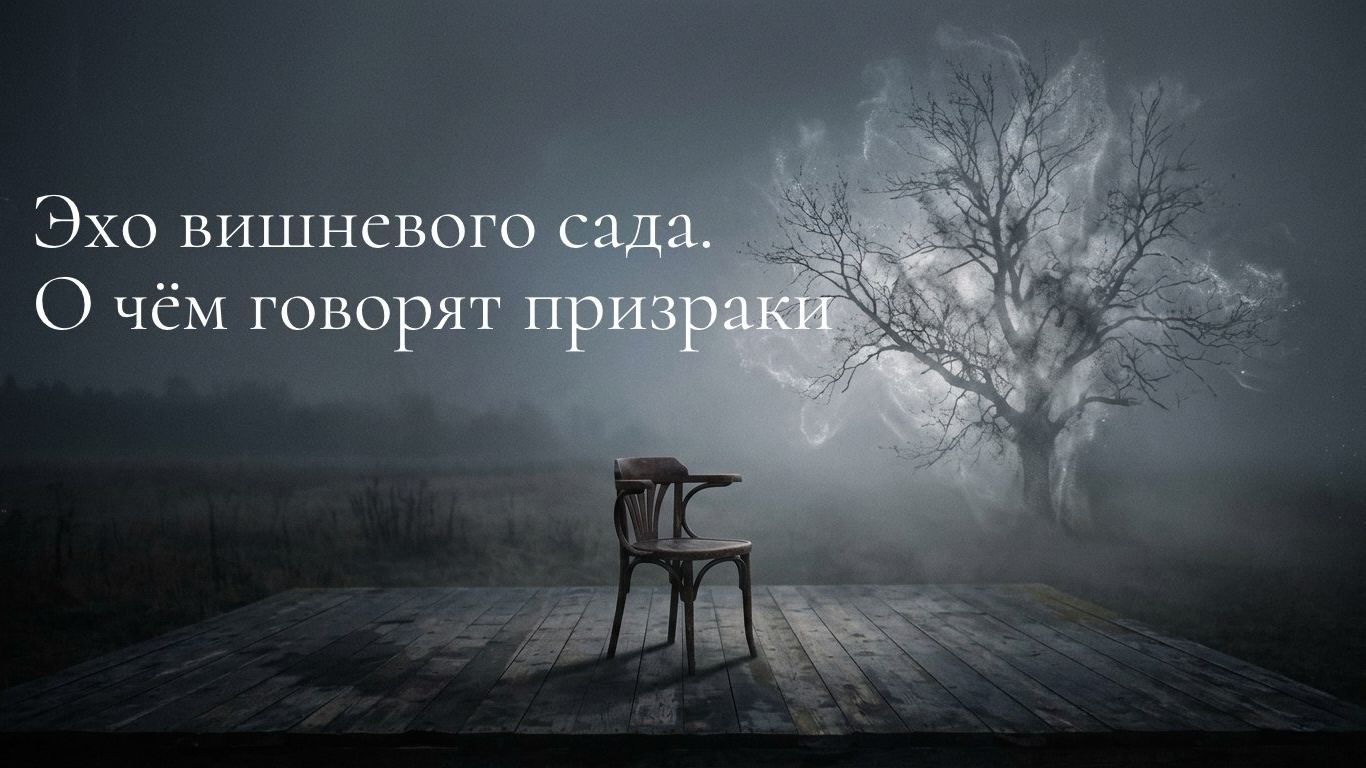 Эхо Вишнёвого сада. О чём говорят призраки