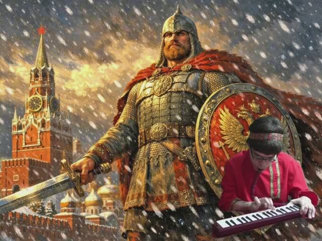 Песня «Не воюйте с русскими».| Исп. Кузнецов Глеб. 23.04.2026