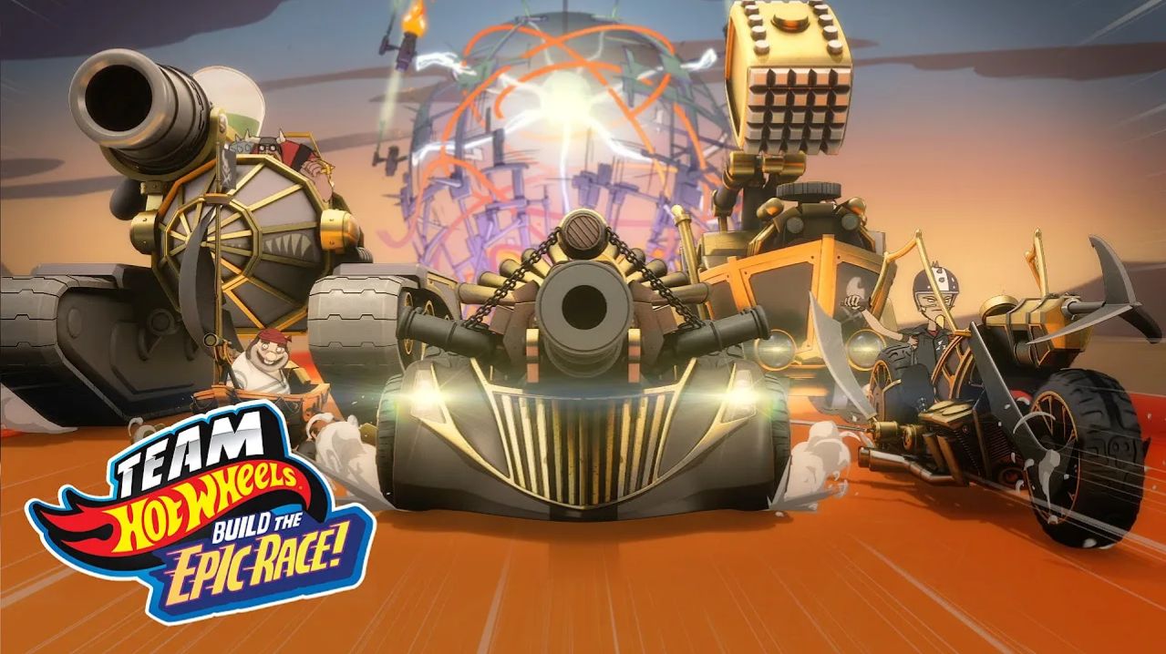 Hot Wheels. Мегатрасса (2015) / Team Hot Wheels: Build the Epic Race