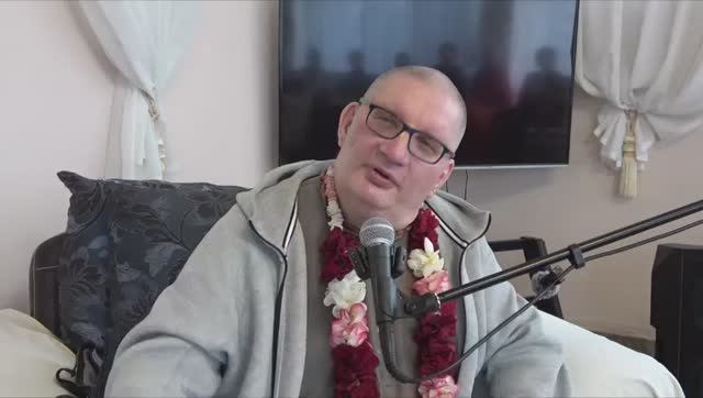 Е.М. Патита Павана дас. Шримад Бхагаватам 1.4.16, Анапа, 23 апреля 2026г.