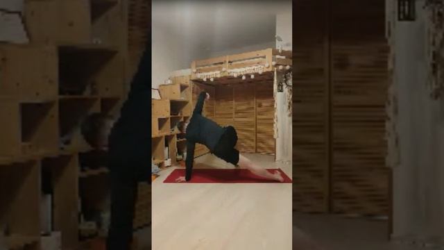 Тренировка в направлении Бакасаны, с подробным разбором