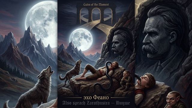 Опера Эхо Ницше - часть 2. О видении и загадке