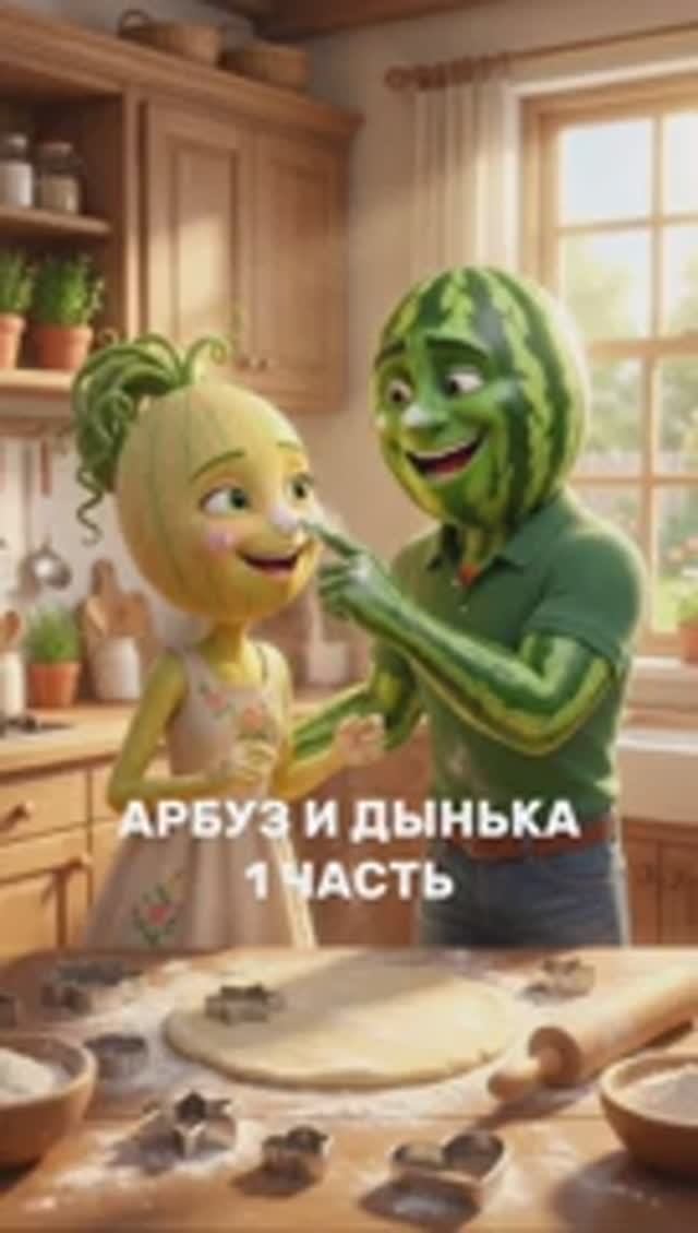 Дынька | 1 серия