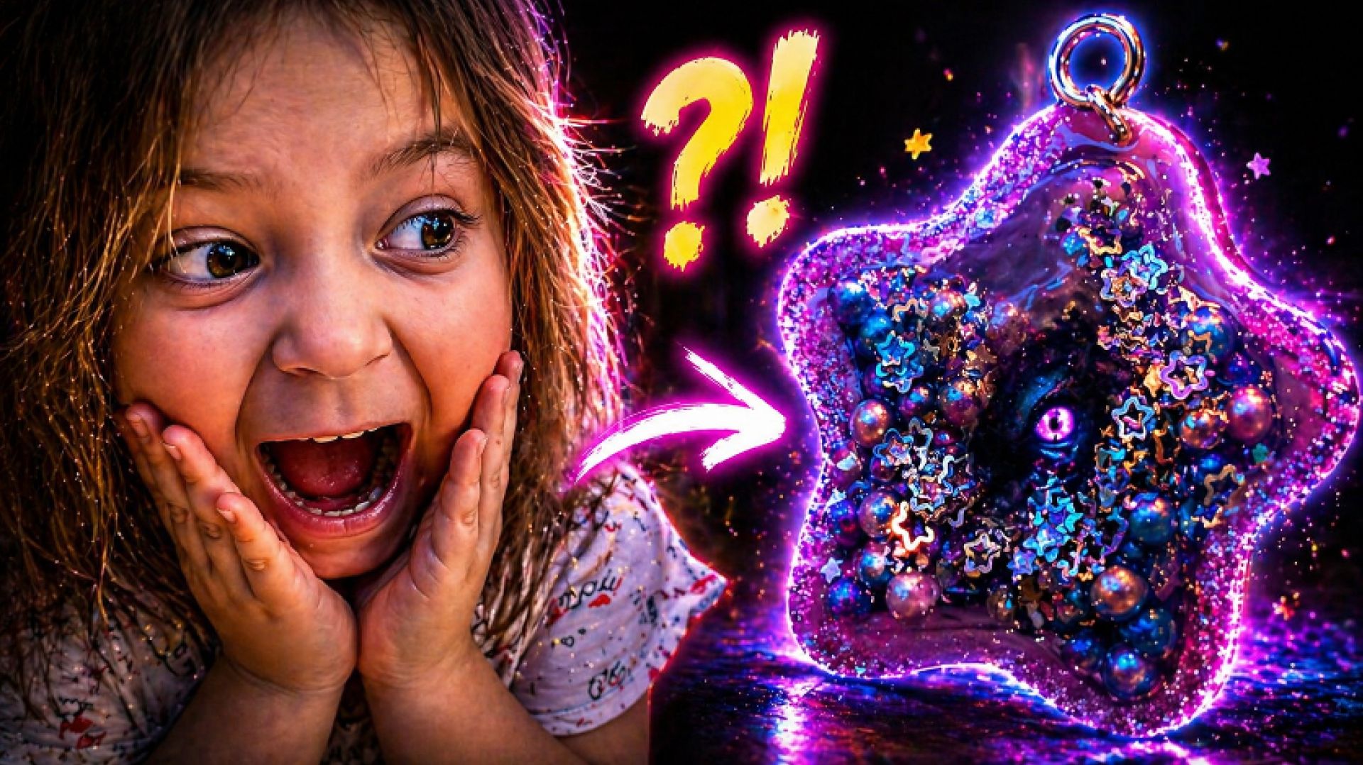 24 ЧАСА с Лия Бум ДЕЛАЕМ БРЕЛОК и он ОЖИЛ 😱 ✨