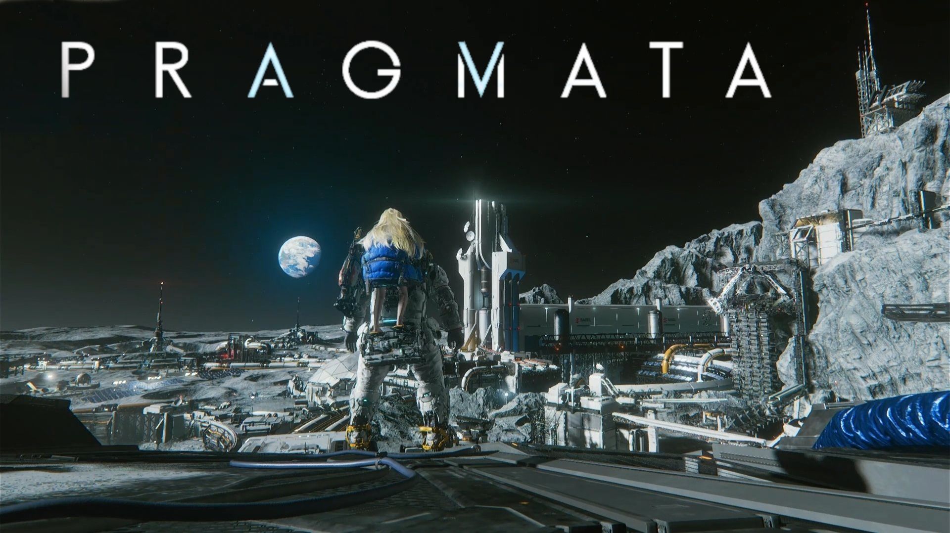 PRAGMATA #9 ~ЗАТО КРАСИВО ВЫГЛЯДИТ~