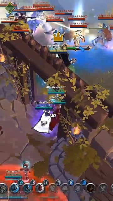 😎 Решили походить на скримы #albiononline #albion