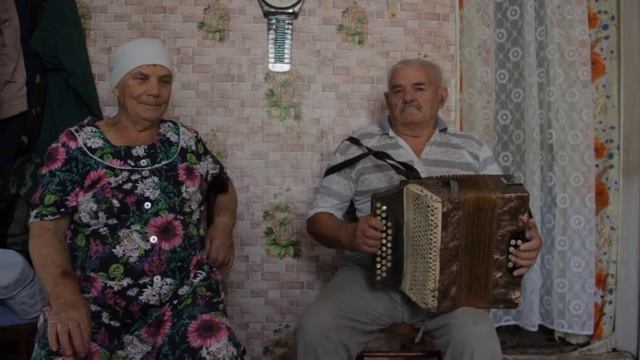 "Матаня (1 позиция)" Рукин Н.К. Трофейная немецкая гармонь.