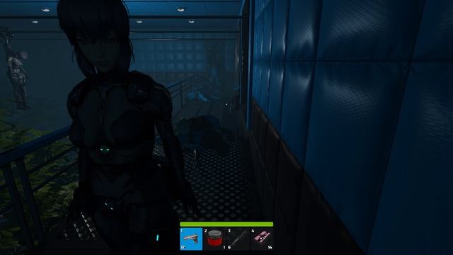 Haydee 3 - Прохождение, ч. 12.