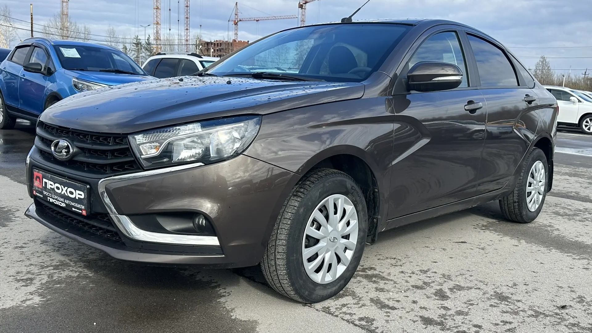 Обзор на Lada (ВАЗ) Vesta I, 2018 ПРОХОР | Просто Хорошие Автомобили!