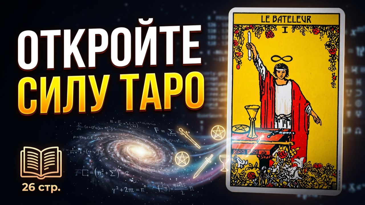 Энциклопедия ТАРО Старшие Арканы - I Маг