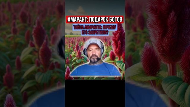 АМАРАНТ. ПОДАРОК БОГОВ