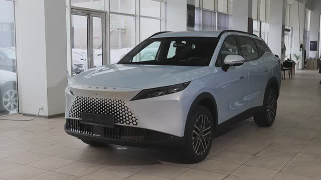 Автомобиль Omoda C7 в автосалоне Комфорт Авто в Симферополе (2421)