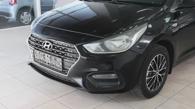Автомобиль Hyundai Solaris в автосалоне Комфорт Авто в Симферополе (1205)