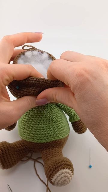 Видео № 10 Вставляем глаза