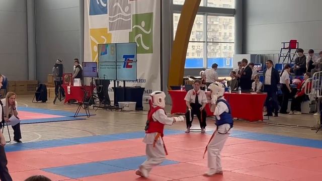 Ярослав Александрин бой за 3 место