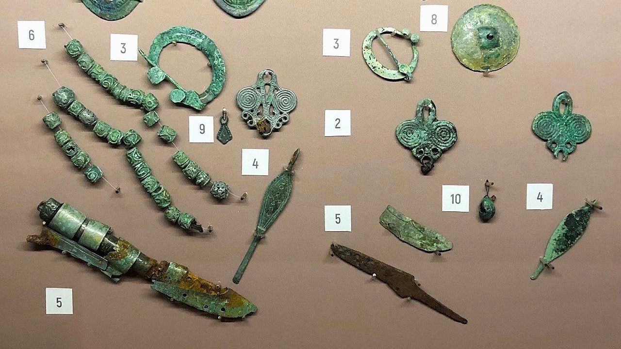 6 Музей выборгского замка Фонд археологии Часть 2 [get.gt]