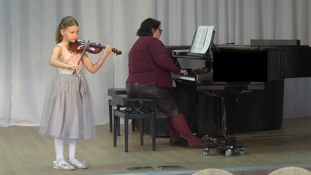 Мороз Мария - П.Шольц Непрерывное движение; Н.Бакланова Романс