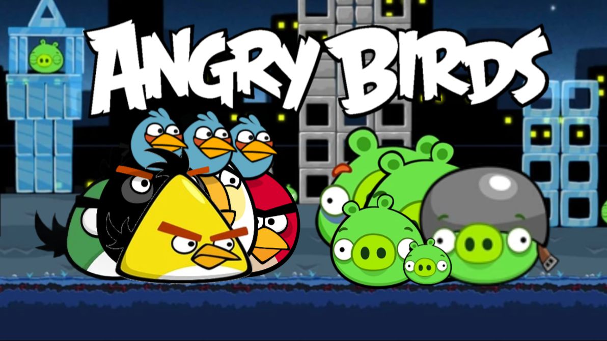 Angry Birds V1 8 часть