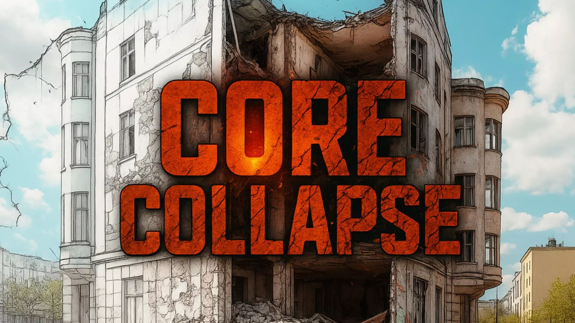 📸 Asset Unity – Core-Collapse — модульная система разрушения конструкций