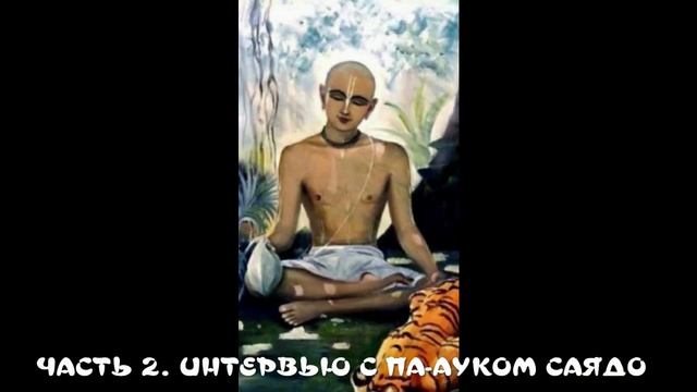 15. ЧАСТЬ 2 ИНТЕРВЬЮ С ПА-АУКОМ САЯДО