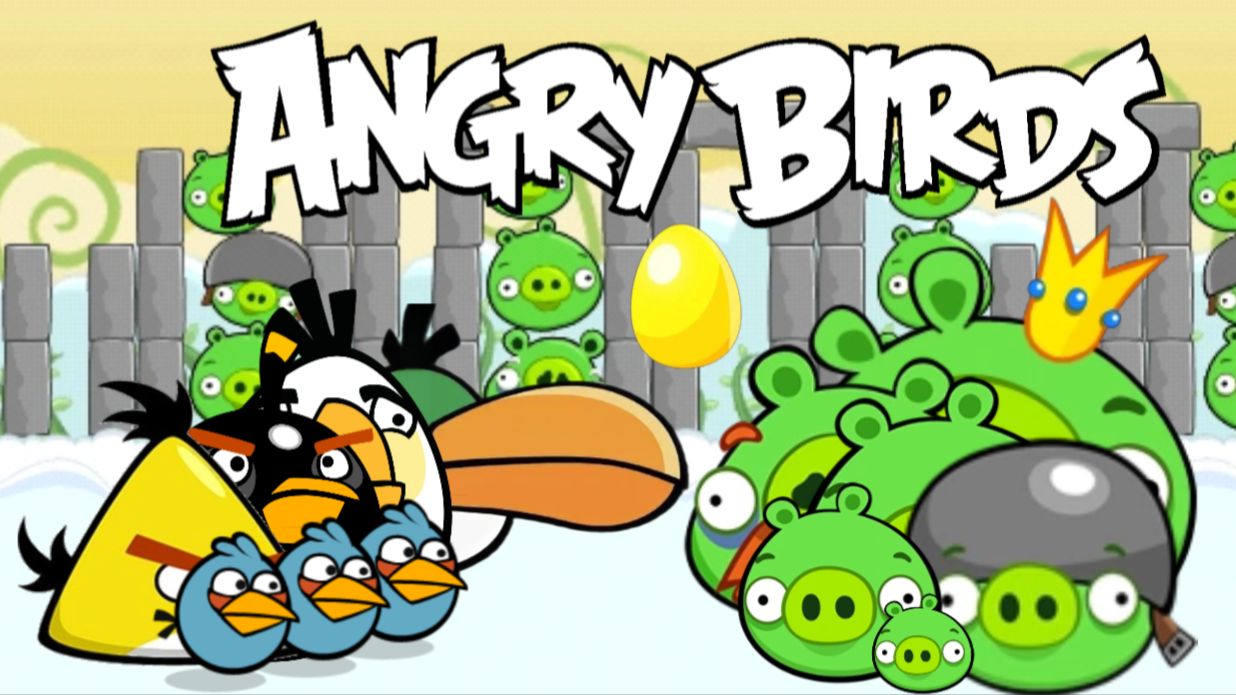Angry Birds V1 9 часть