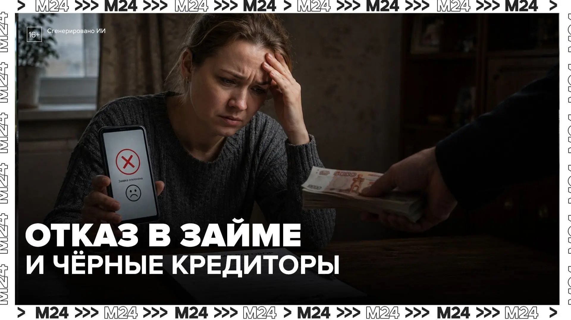 Россияне уходят к нелегальным кредиторам после отказов в займах — Москва 24
