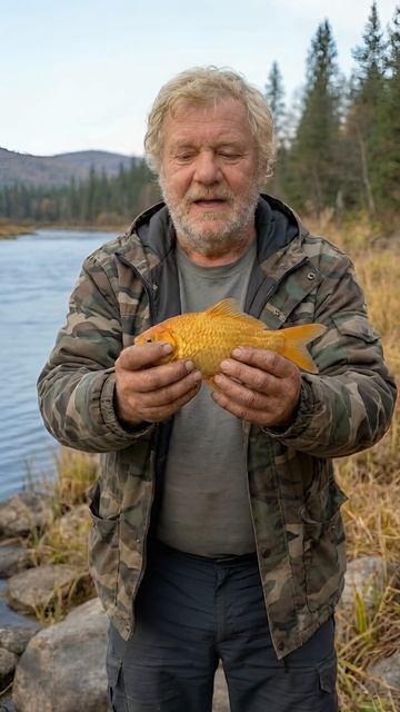 Анекдот. Худший способ стать богатым и молодым: Когда Золотая Рыбка решила пошутить.