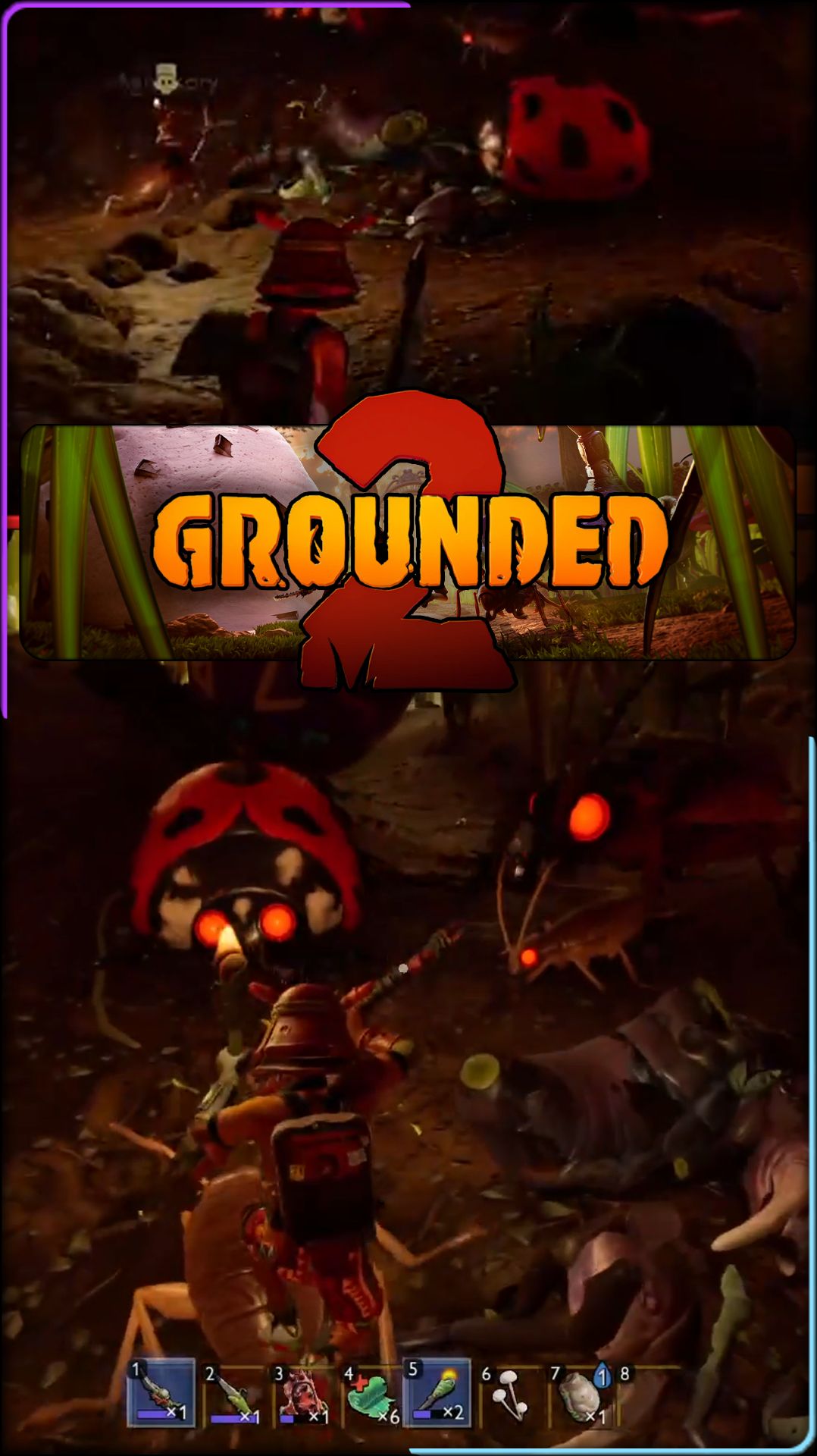 Замеса что ли хочешь? Будет тебе замес! №2 #Murganchiky #стрим #игра #Grounded2 #Grounded