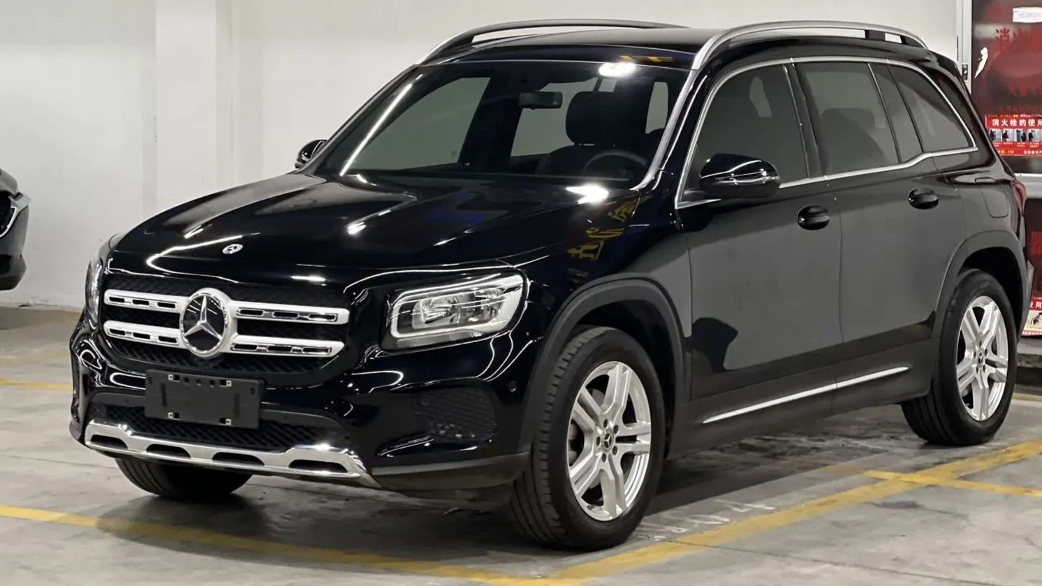 Mercedes-benz GLB-класс
