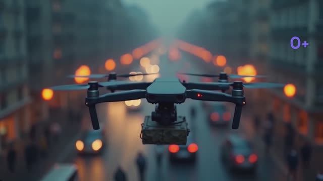 Опасность беспилотников