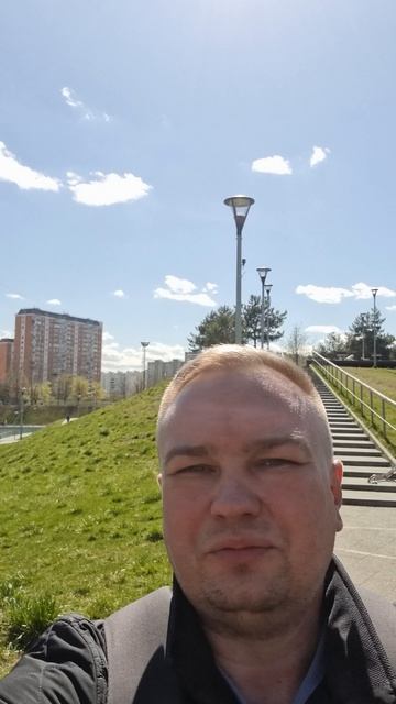 Впечатления от прогулки в Дюссельдорфском парке в Марьино
