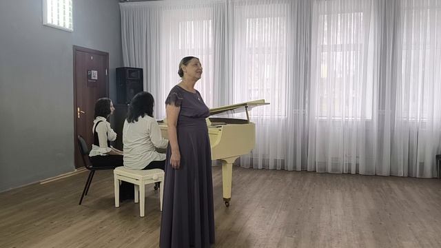 3 Ф. Шуберт, Л. Рельштаб. "Серенада",  "Приют". Ольга Сильченко, Александр Звонов