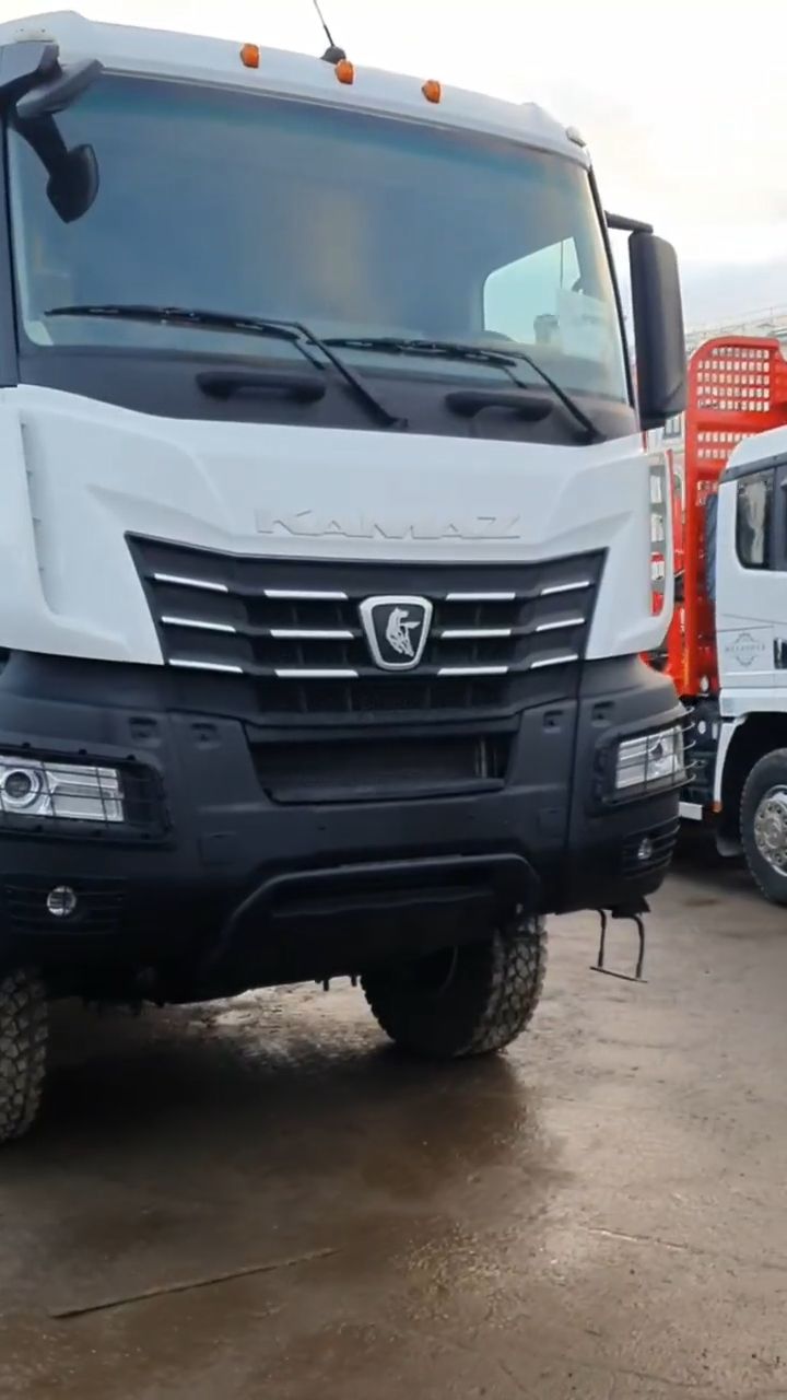 #Путь_КАМАЗа #К5 Сортиментовоз на базе седельного тягача КАМАЗ-65955 (6х6)