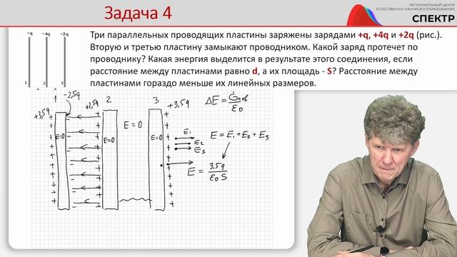 Конденсатор. Решение задач. Часть 1