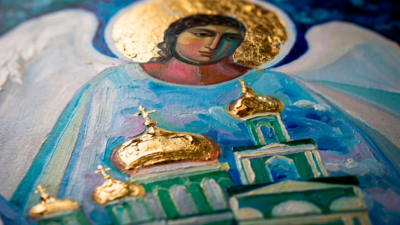 Диптих "Русь святая". Патрушева Ольга. Фестиваль "России яркие таланты"