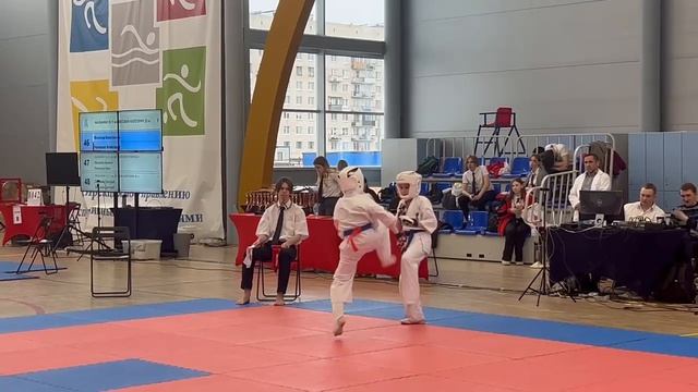 Мирон Костылев 2 бой