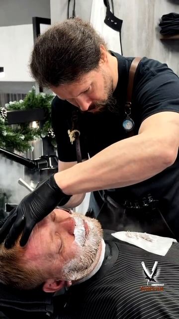Королевское бритье в Перми 🔪