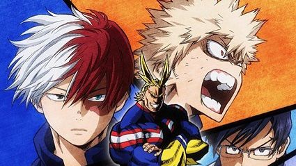 Моя геройская академия - сезон 2 опенинг 2 / Boku no Hero Academia - season 2 opening 2 TV-2 OP02