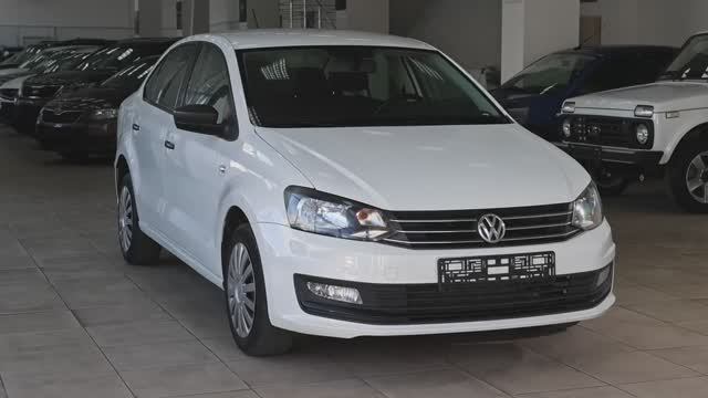 Автомобиль Volkswagen Polo в автосалоне Комфорт Авто в Симферополе (0892)