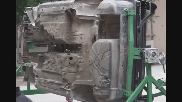 Полное восстановление Mercedes-Benz S600 W140 V12 1991 года