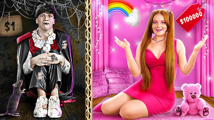 Вампир vs Барби: битва нянь — кто лучше? 🧛