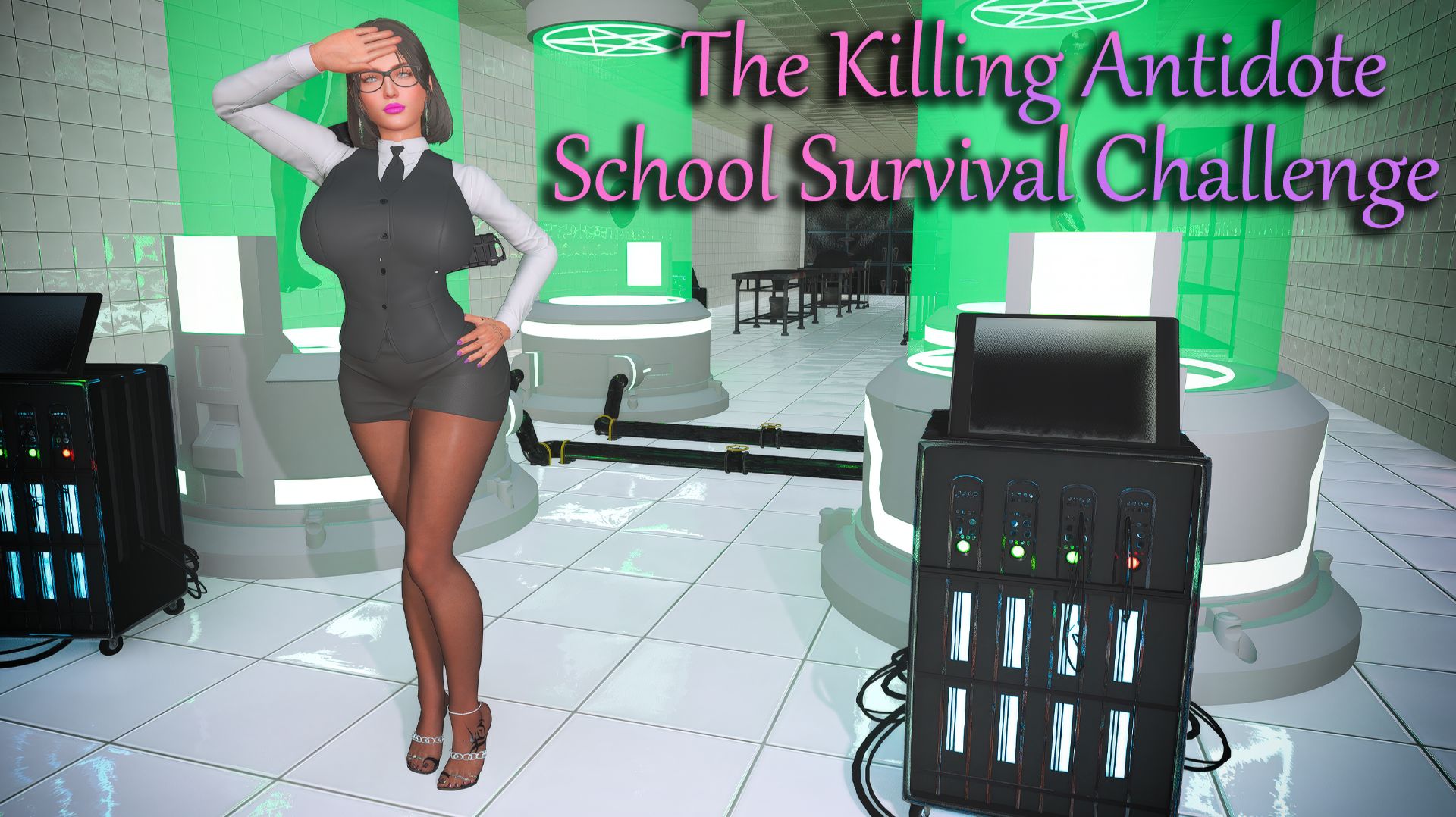 The Killing Antidote.School Survival Challenge.