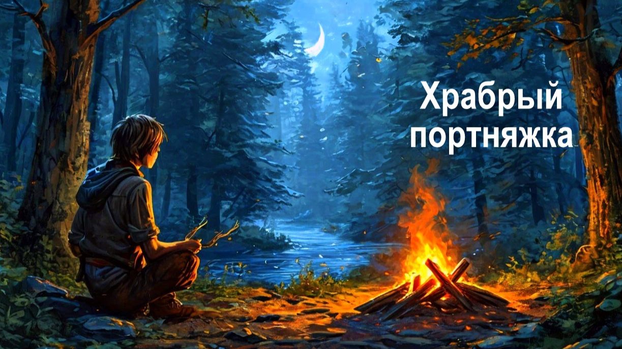 Аудиосказка на ночь - "Храбрый портняжка" - Сборник сказок | Сказки на ночь