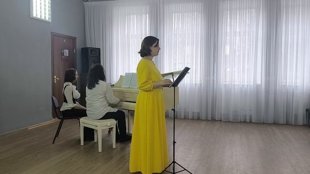 1 Р. Штраус, Г. фон Гилм. 8 песен из цикла "Последние листья". Анна Сильченко, Александр Звонов